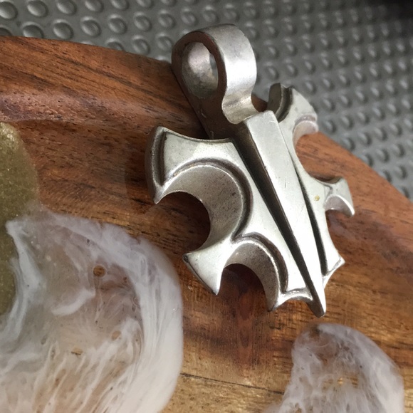 Vintage | Jewelry | Vtg Zik Zok Pendant | Poshmark